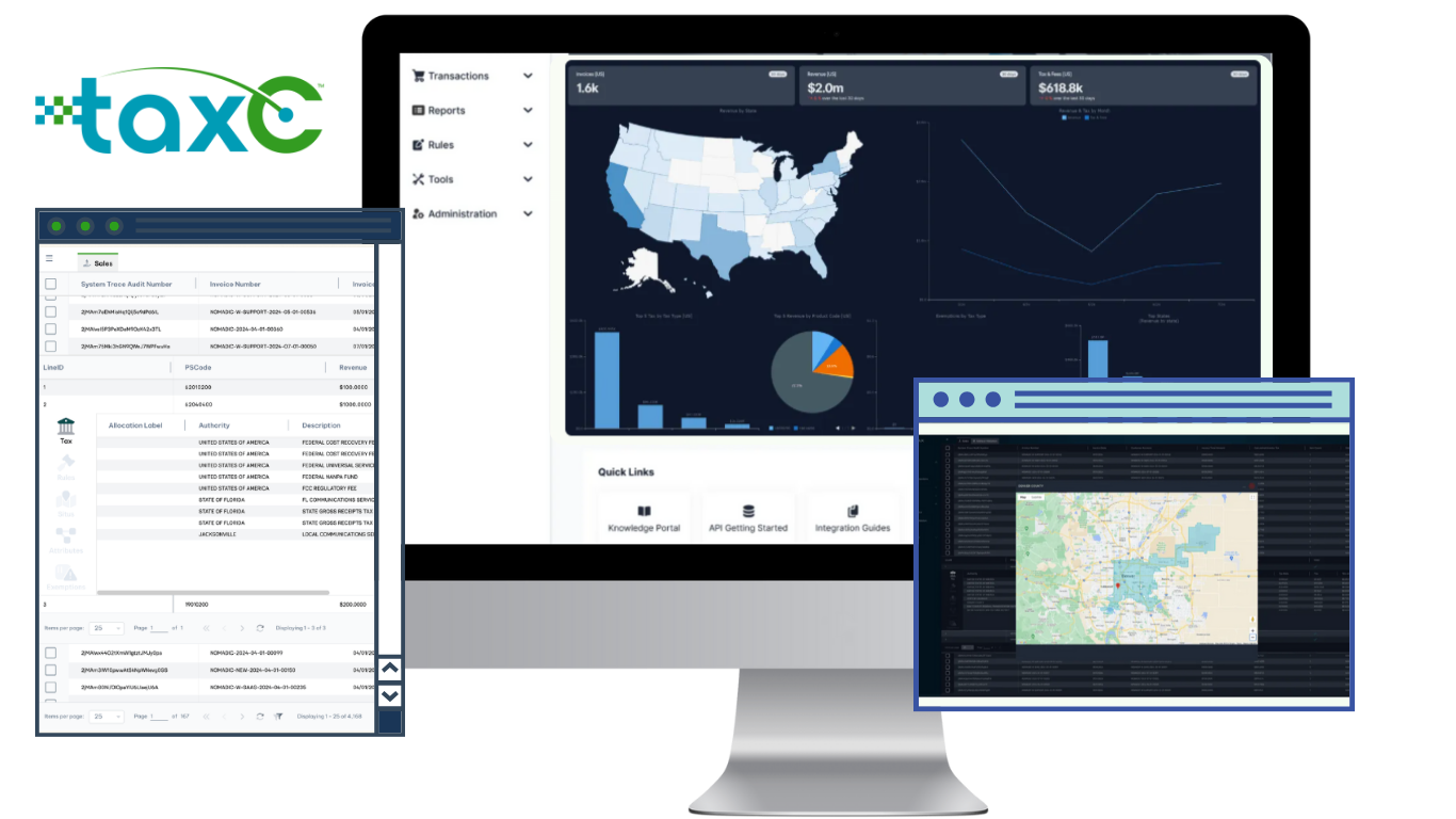 Automated Sales Tax Compliance Software & Oversight Provider