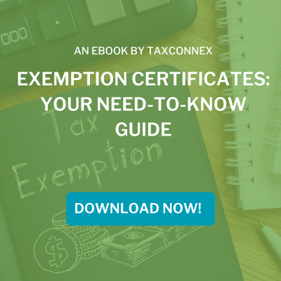 A Guide to Sales Tax Exemption Certificates | TaxConnex