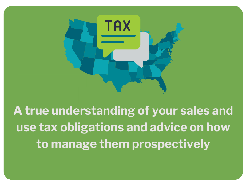 TaxConnex | Your Outsourced Sales Tax Department