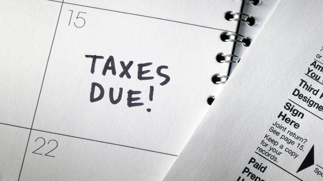 Reminder: Deferred Deadlines Looming for Sales Tax Filing