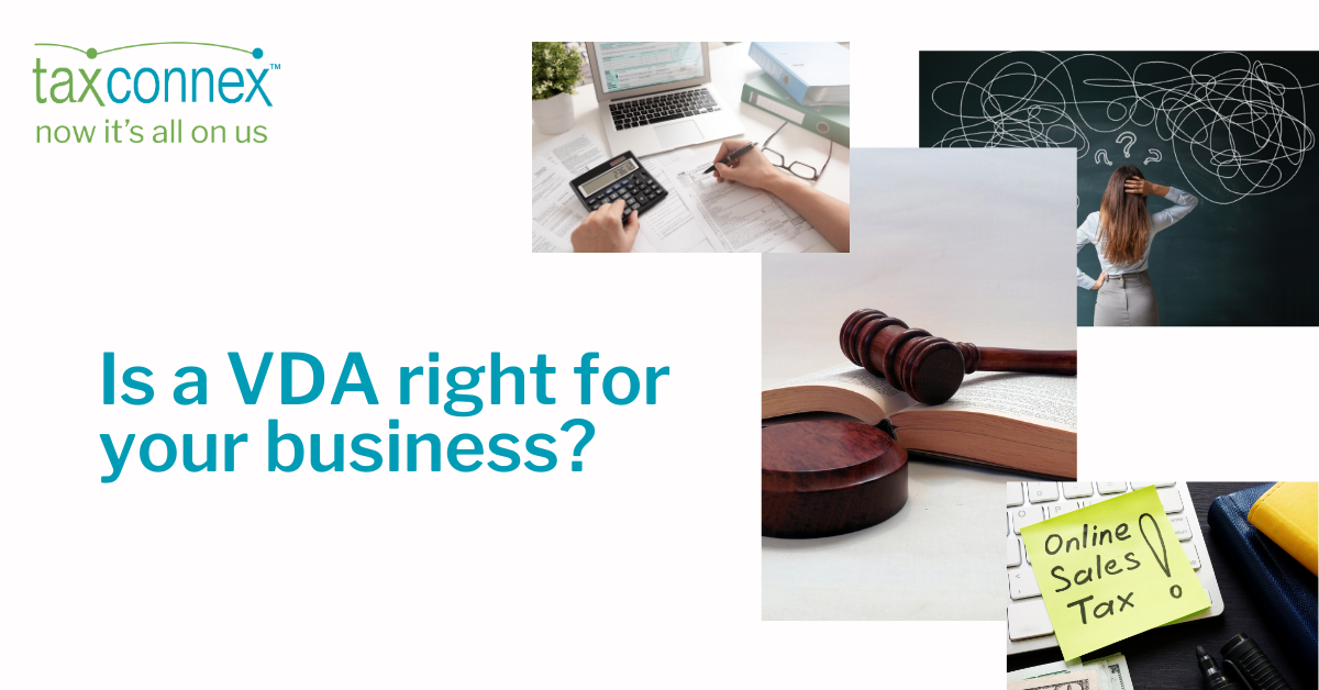 VDA (Voluntary Disclosure Agreement) Sales Tax | TaxConnex