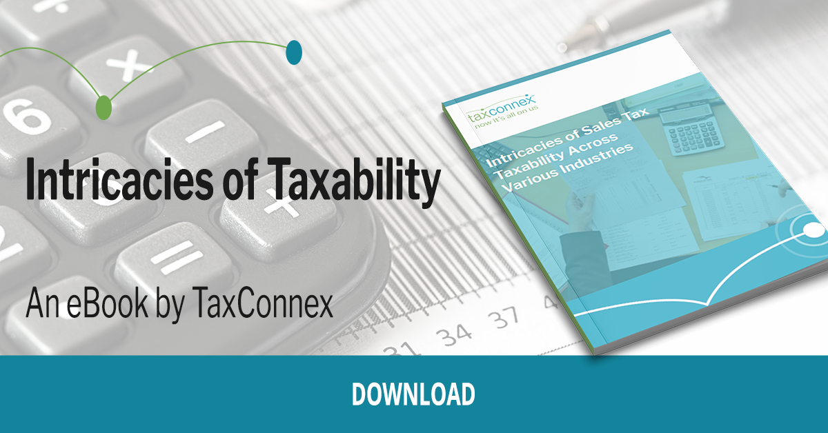 Intricacies of Sales Tax Taxability Across Various Industries